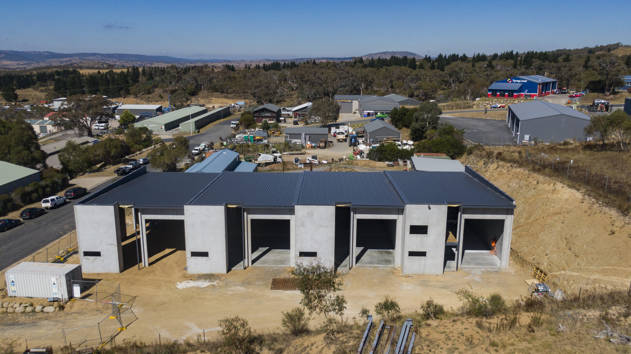 Brand New Industrial Warehouse Units - Forbes Stynes Real Estate