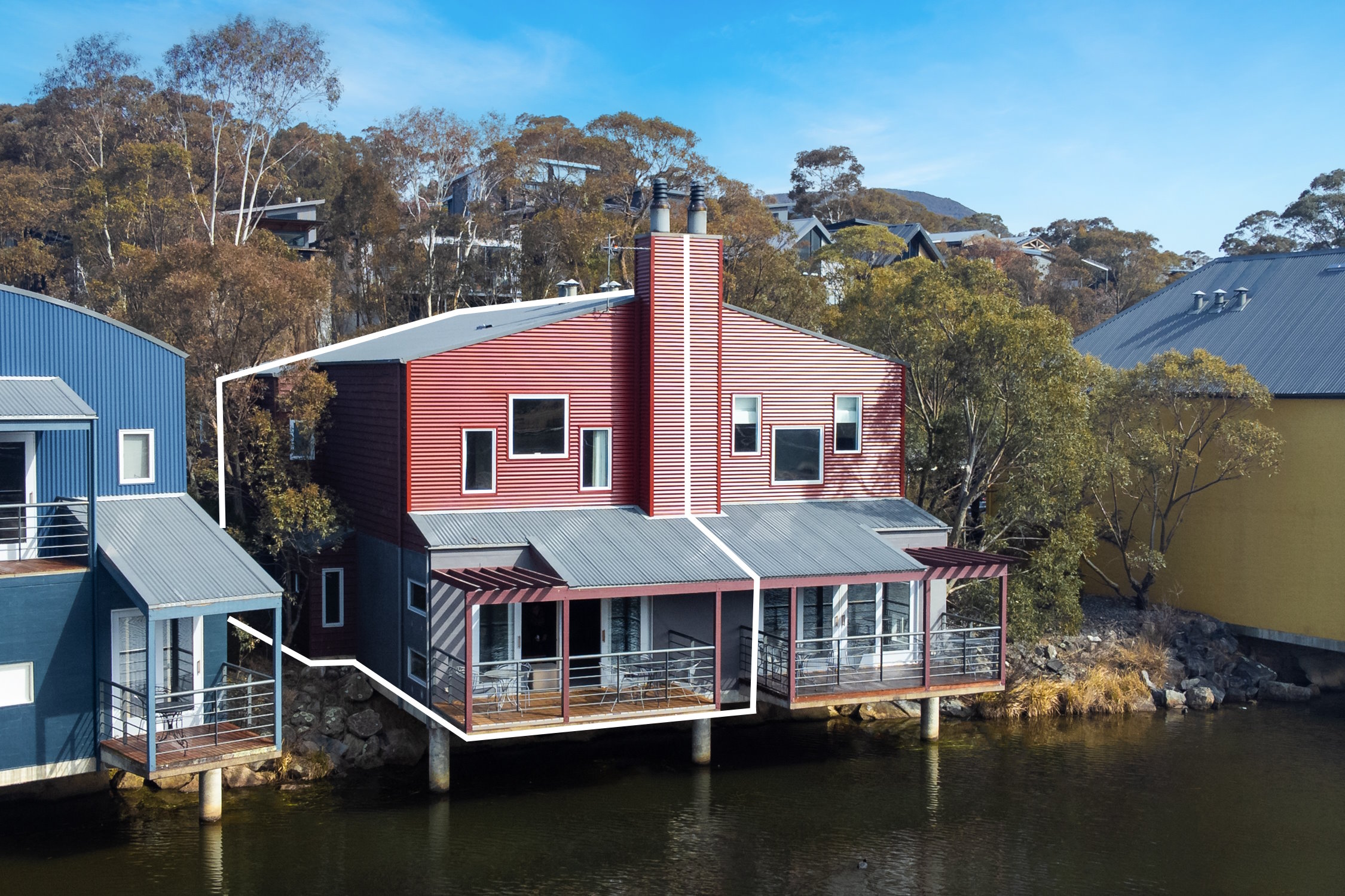 Own Your Piece of Mountain Magic. 3-Bedoom Lakeview Apartment - Unit 15 ...