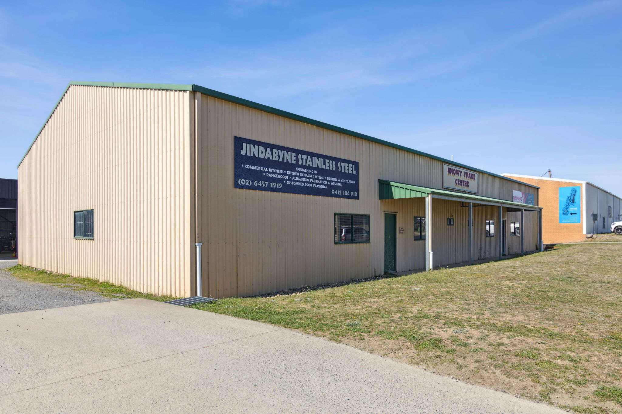 Stainless Steel Fabrication & General Sheet Metal Fabrication Business ...