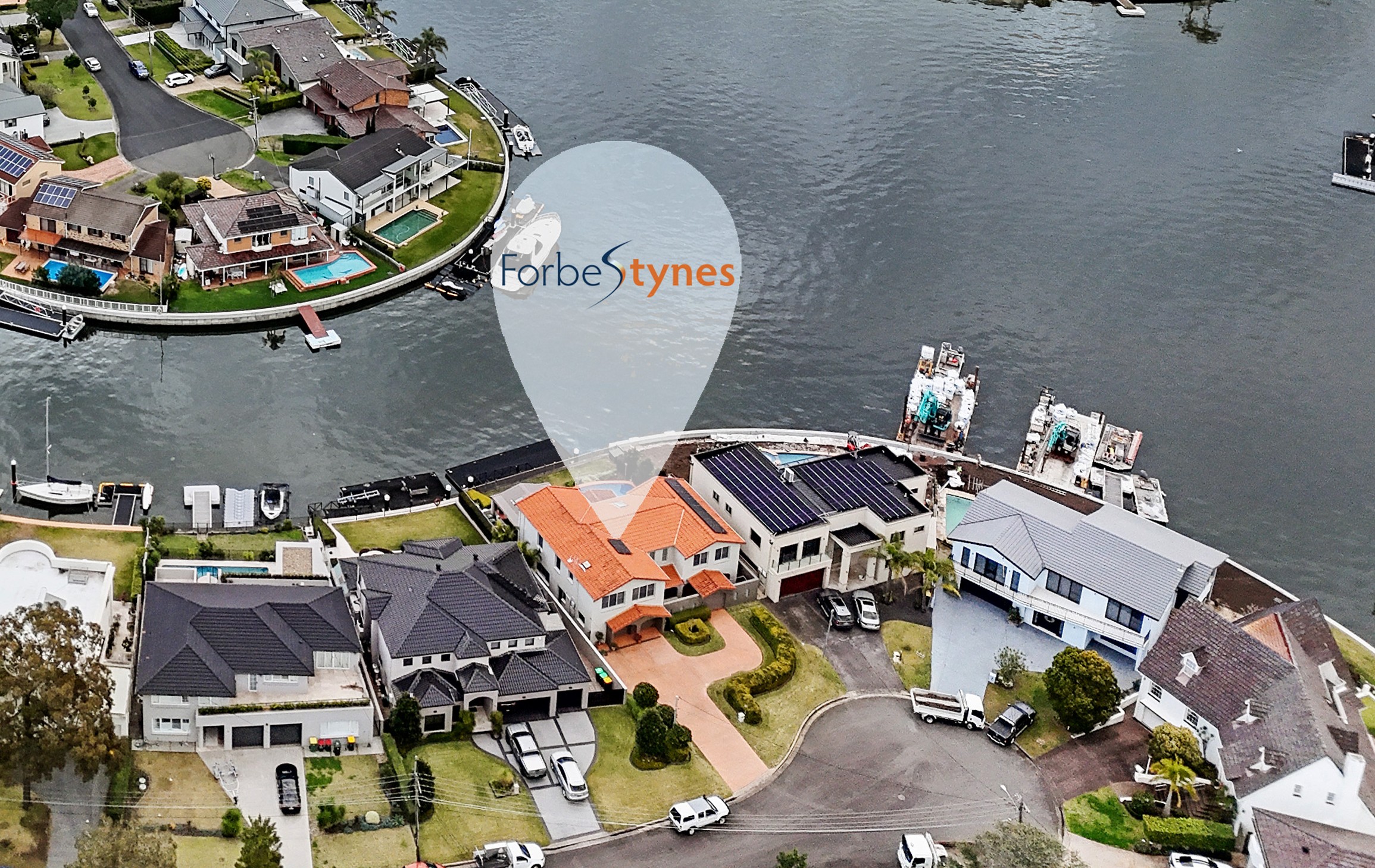 Luxury Deep Waterfront Residence - 79 Hawkesbury Esplanade, Sylvania Waters, NSW 2224 - Forbes ...
