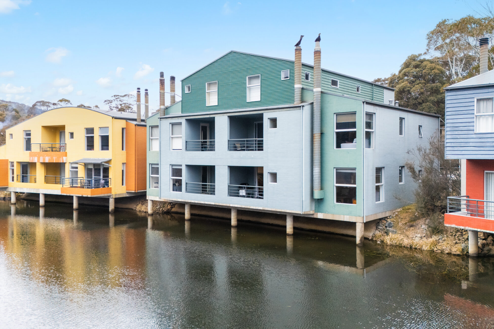 The Ultimate Lakeview Alpine Retreat at Lake Crackenback Resort - Unit ...